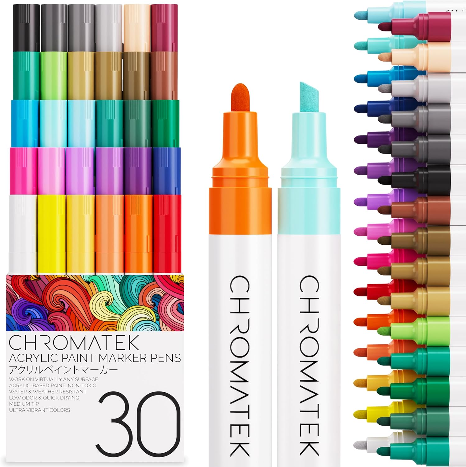 ACRYLIC MARKER PENS – Chromatek