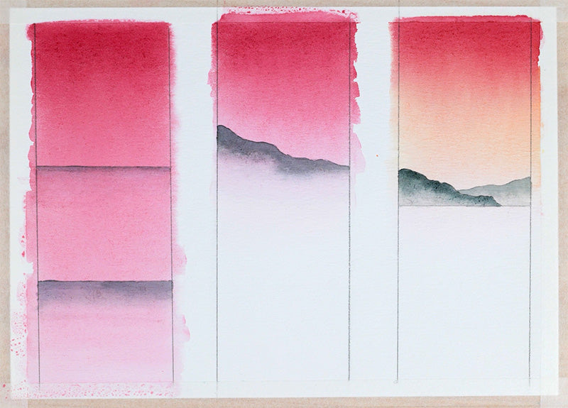 Watercolors lesson 03 – Chromatek