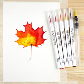 WATERCOLOR PEN TUTORIALS – Chromatek