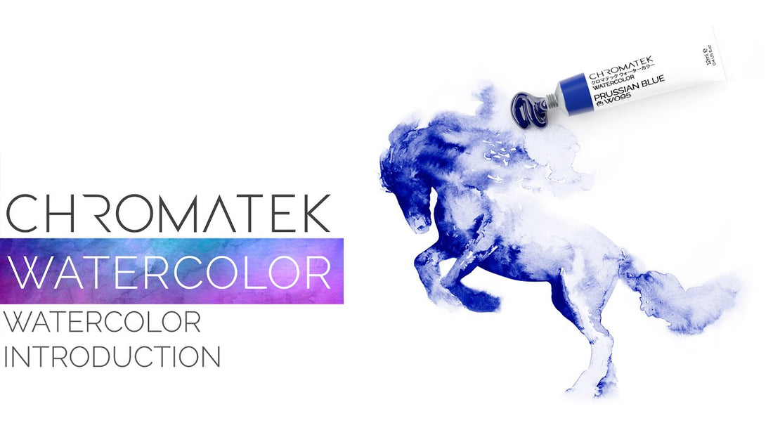 WATERCOLOR TUTORIALS – Chromatek