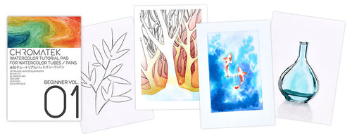 WATERCOLOR TUTORIALS – Chromatek